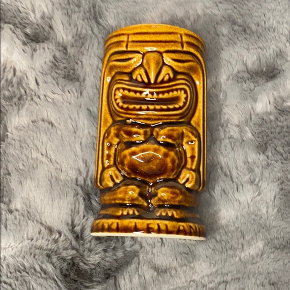 Vintage | Dining | Vintage 6s Tiki Leilani Ceramic Cup Set | Poshmark